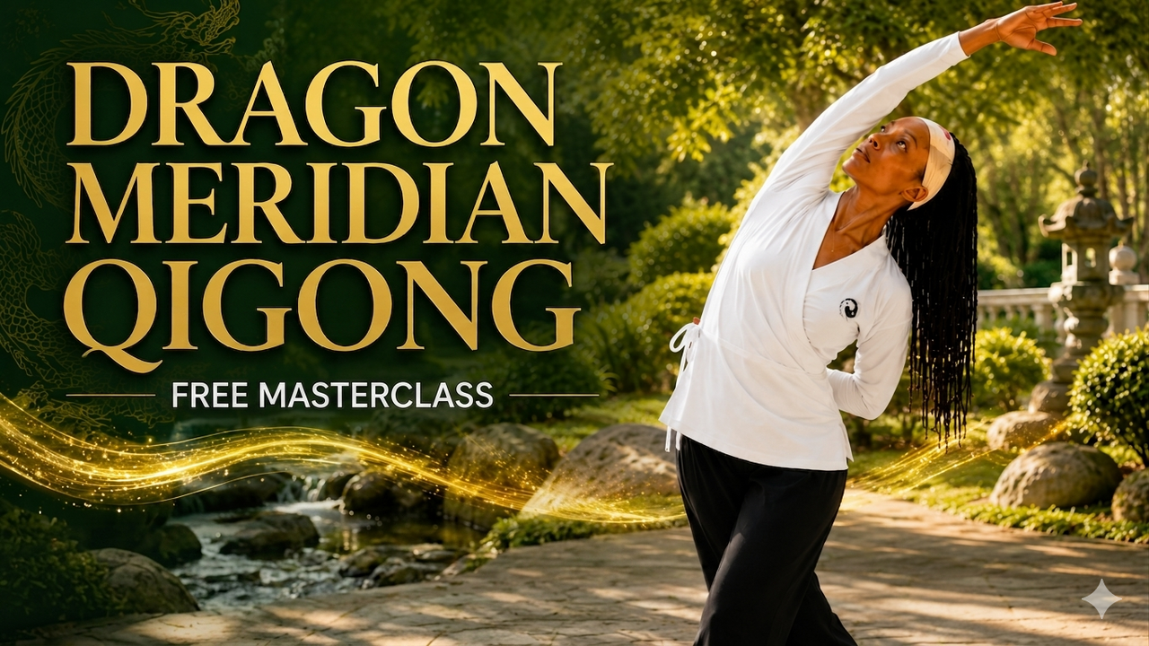Unlocking the Flow: Dragon Meridian Qigong for Body, Breath, and Energ ...