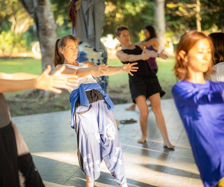 Qigong Flow for Beginners – White Tiger Qigong