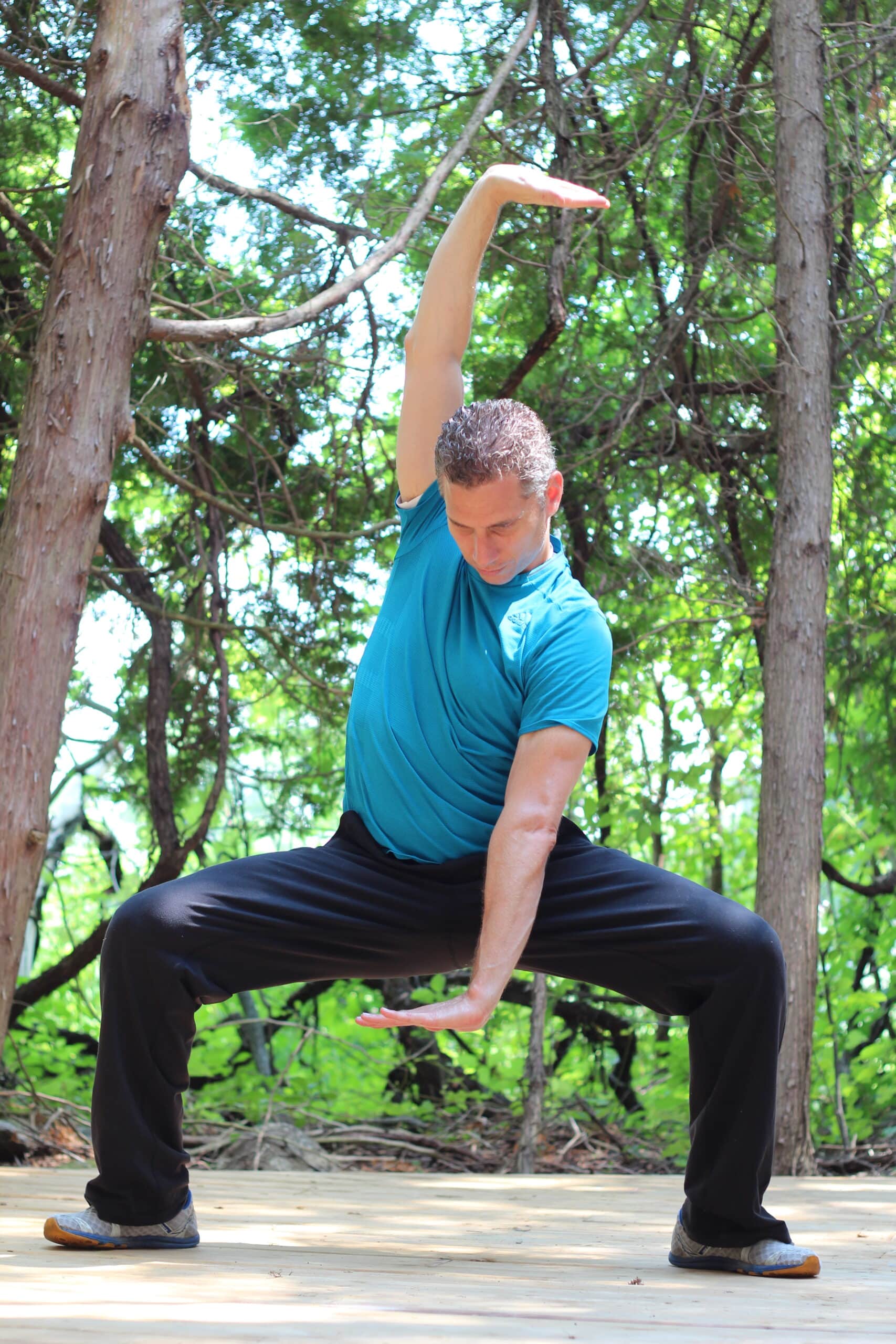Qigong to Strengthen Your Lungs – White Tiger Qigong