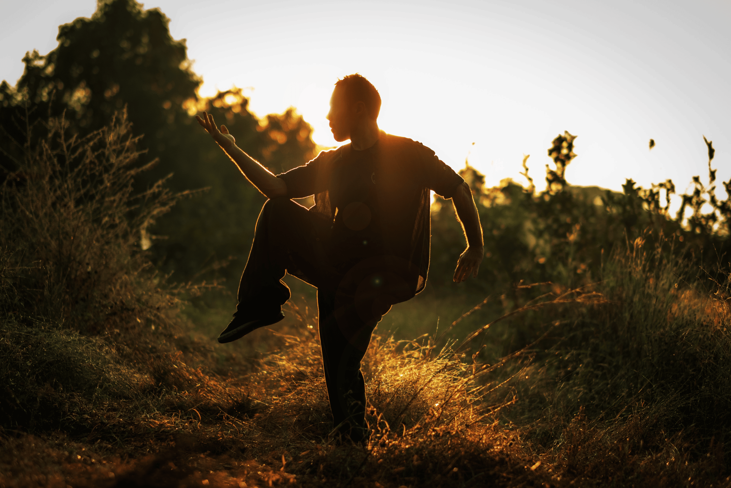 From Suffering To Profound Connection – White Tiger Qigong