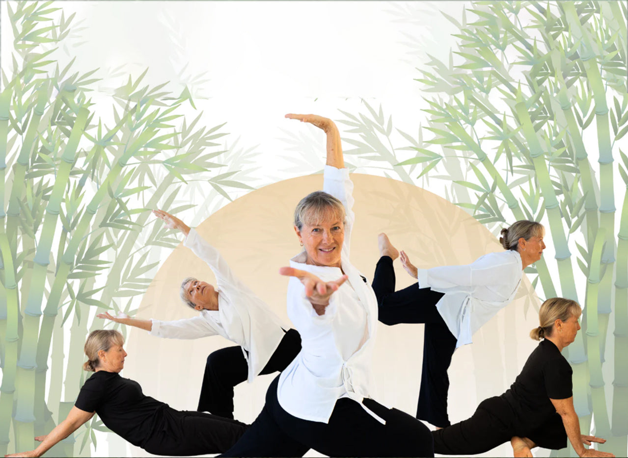 5 Element Qigong + Yin Yoga Teacher Training (Online) – White Tiger Qigong