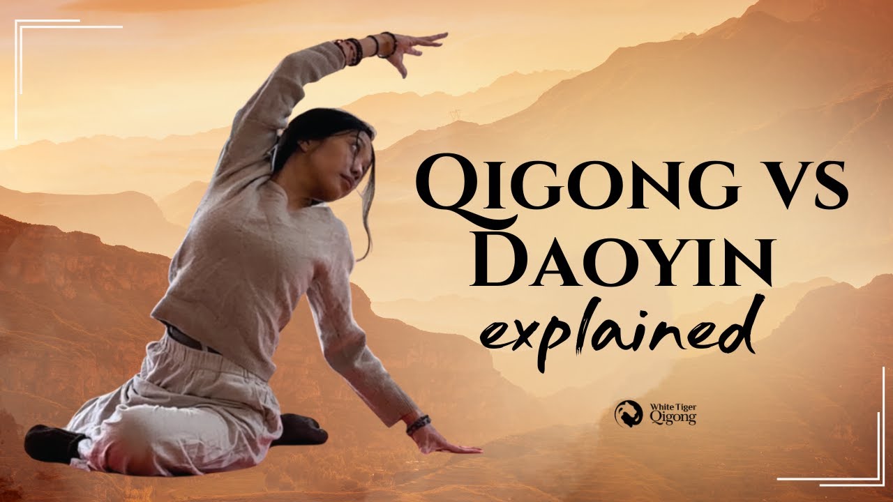 Dao Yin vs Qigong: Ancient Taoist Practices Explained – White Tiger Qigong