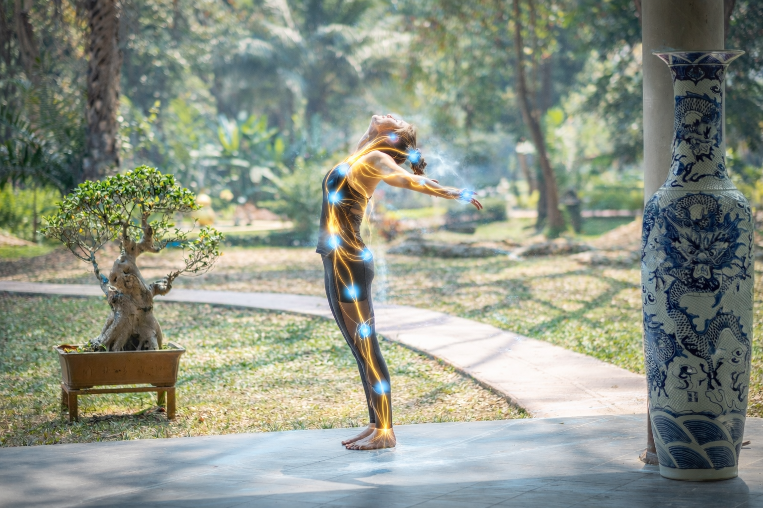 Meridian Qigong Mastery and Teacher Training One – White Tiger Qigong