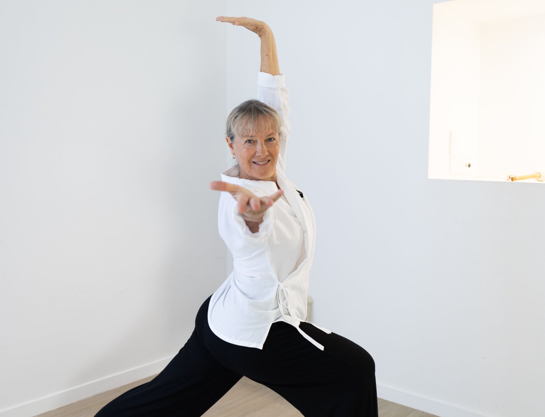 Qigong yoga certification 2 – White Tiger Qigong